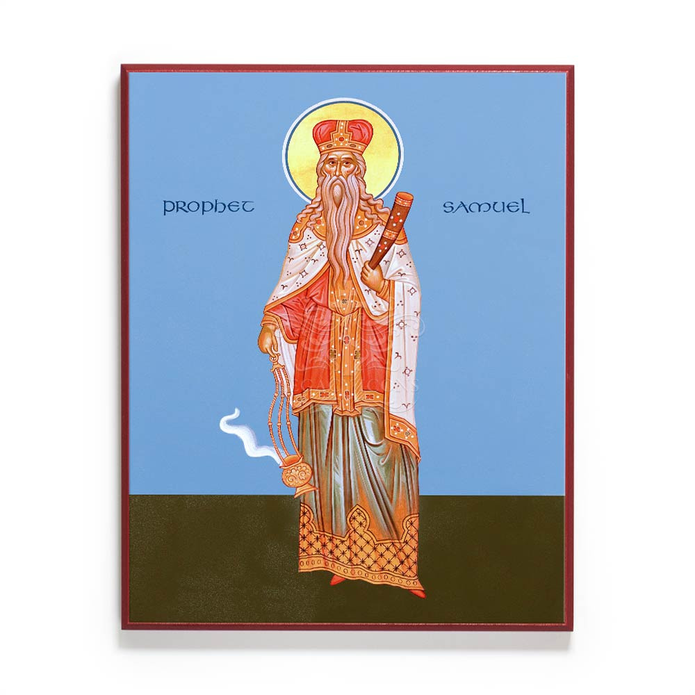 Prophet Samuel (Koufos) Icon - S149 - Legacy Icons