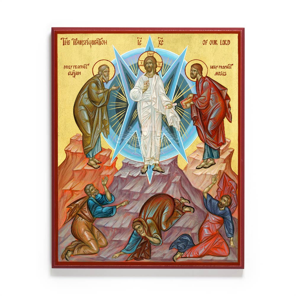 Transfiguration of Jesus Christ Orthodox Icon | Legacy Icons
