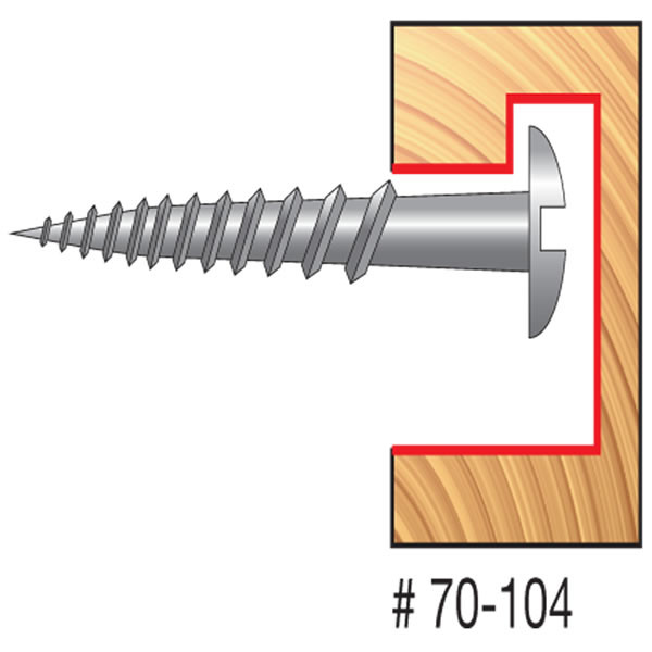 Freud - 25/64" (Dia.) Key Hole Bit - 70-104 - Canucktools