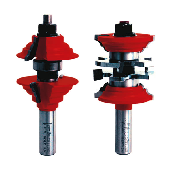 Freud 1 7 8 Dia. Entry Interior Door Router Bit System 99 269 Canucktools