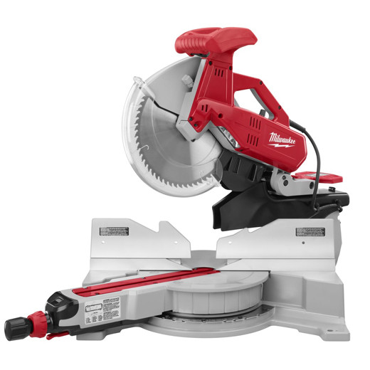 Milwaukee 6955 20 12 Dual Bevel Sliding Compound Miter Saw Canucktools