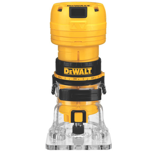 DeWALT 4.5 AMP Fixed Speed Laminate Trimmer Kit DWE6000 Canucktools