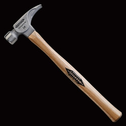 Stiletto 9 OZ. TITANIUM DRYWALL HATCHET WITH 13.5 FIBERGLASS HANDLE DRYAXE9 F Canucktools