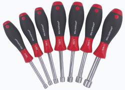 Wiha 34391 SoftFinish Hollow Shaft Nut Driver Set Canucktools