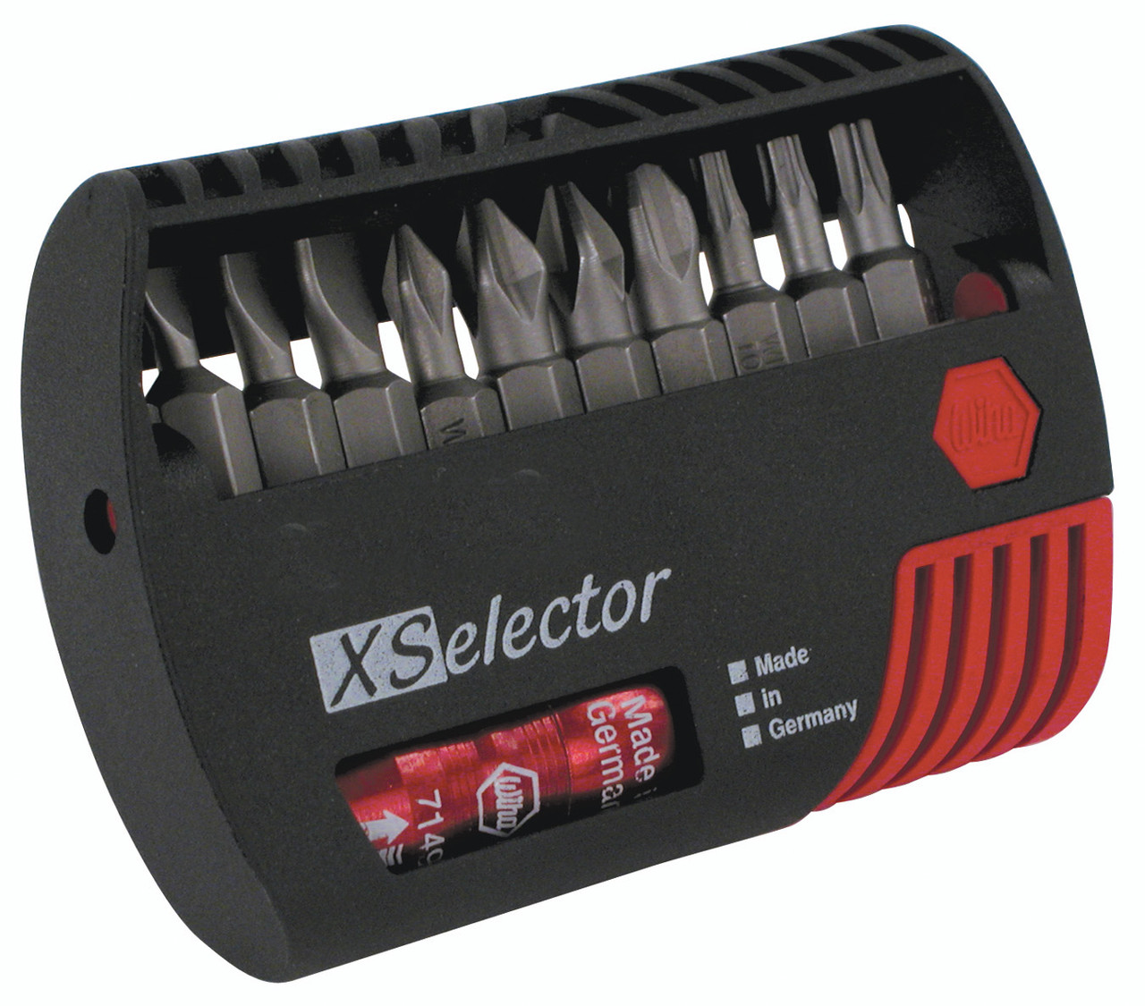 Wiha 79443 Slotted Phillips Torx® Xselector Bit Set Canucktools