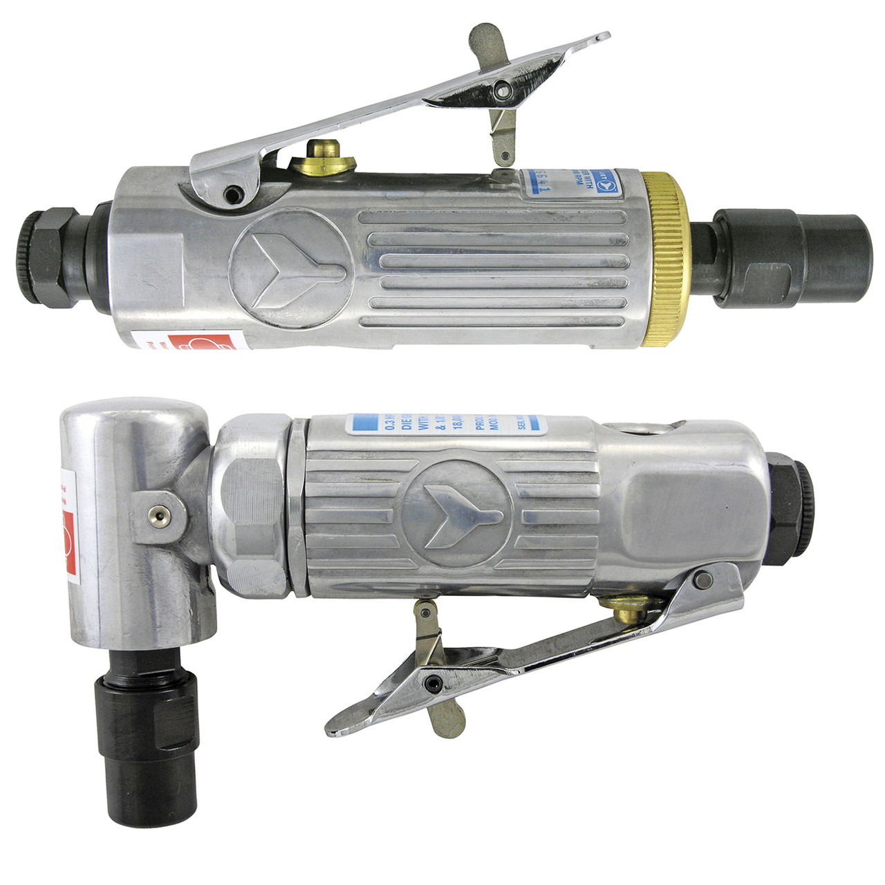 Jet 402149 MDGKIT 2 in 1 1 4 Die Grinder Combo Set Canucktools