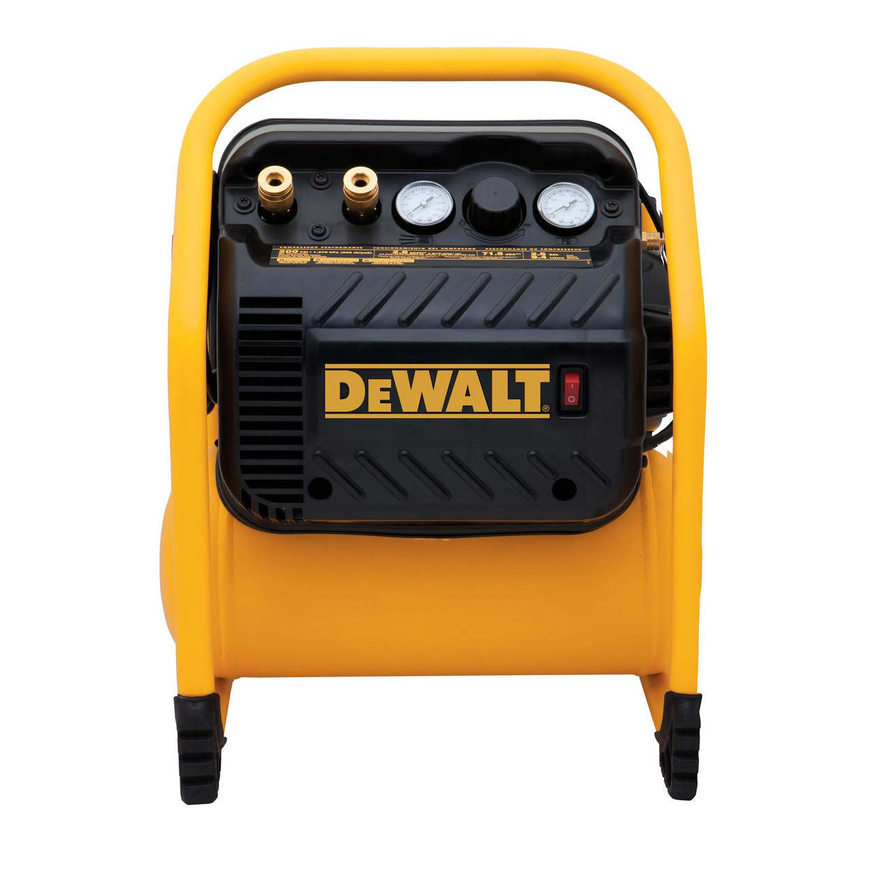 DEWALT DWFP55130 - 200 Psi Quiet Trim Compressor - Canucktools