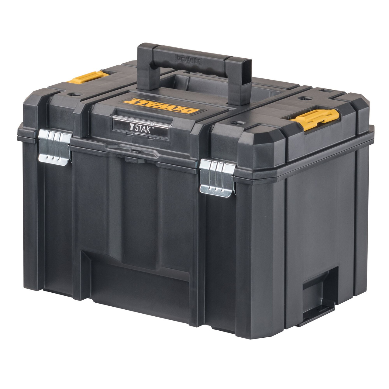 DEWALT DWST17806 - Tstak Deep Box Flap Top - Canucktools