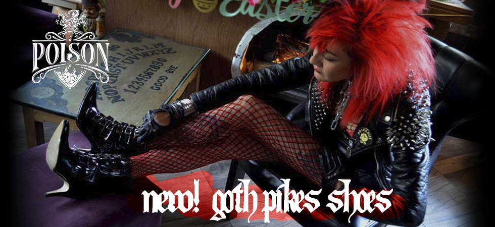 Your one stop gothic, punk rock, crust and metal store. Shipping Worldwide