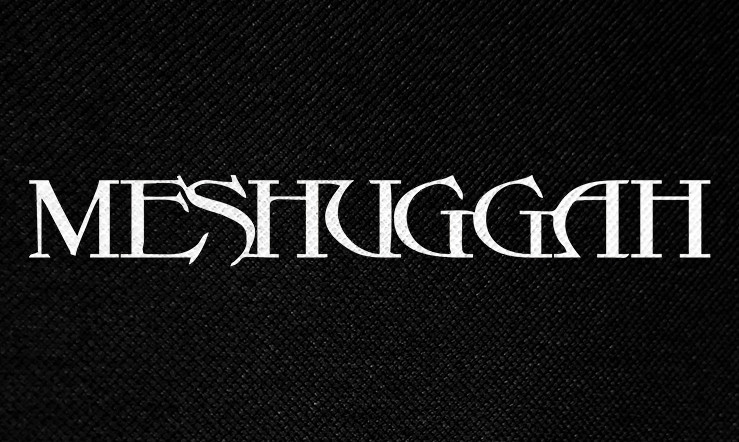 Meshuggah Logo Printed Patch