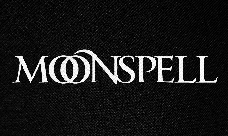 Moonspell Logo Printed Patch