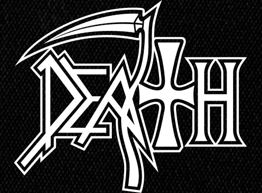 Death Symbolic Printed Patch