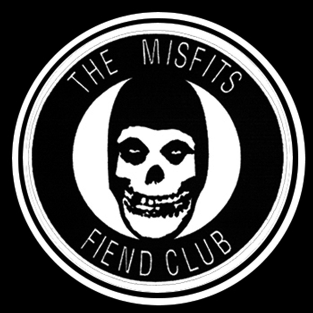 Misfits - Fiend Club 5x5" Printed Sticker