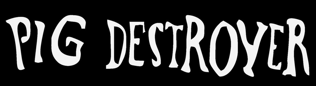 Pig Destroyer - Logo 5.5x1.5" Printed Sticker