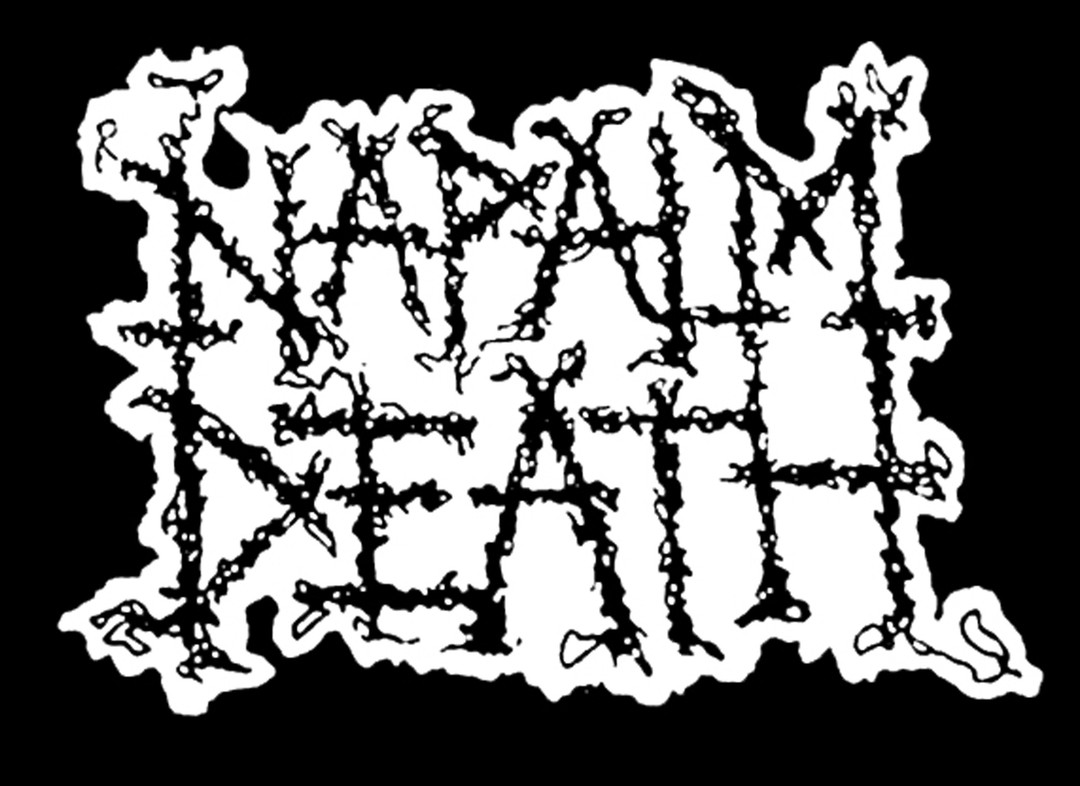 Napalm Death - Logo 5x4" Printed Sticker
