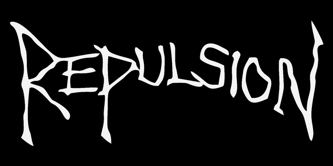Repulsion - Logo 5.5x3" Printed Sticker