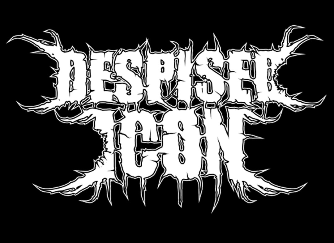 Despised Icon 5.5x3" Printed Sticker