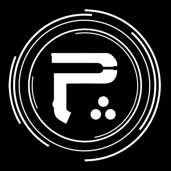 Periphery Logo 5x5" Printed Sticker