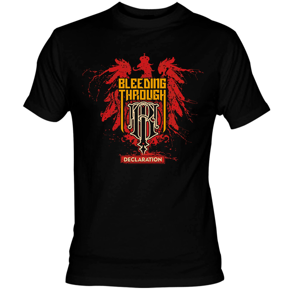 Bleeding Through Declaration T-Shirt