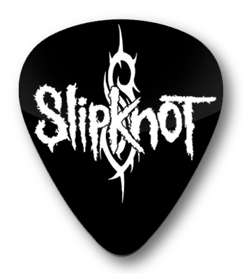 Slipknot Logo Standard Guitar Pick