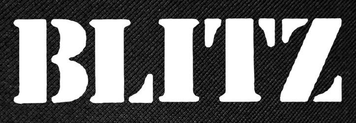 Blitz Logo Printed Patch