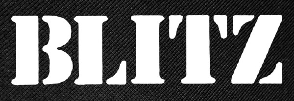 Blitz Logo Printed Patch