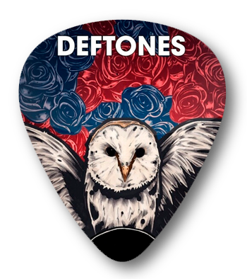 Deftones Art Standard Guitar Pick