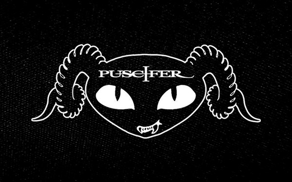 Puscifer - Demon 4x2.5" Printed Patch - Nuclear Waste