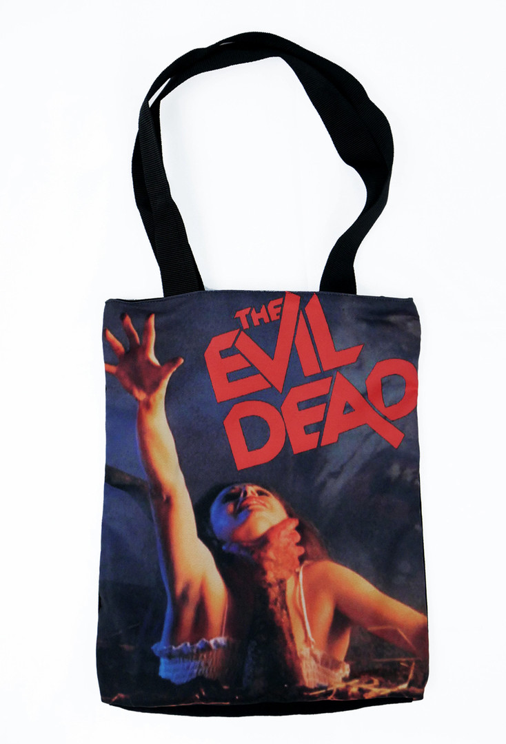 The Evil Dead Shoulder Tote Bag - Nuclear Waste