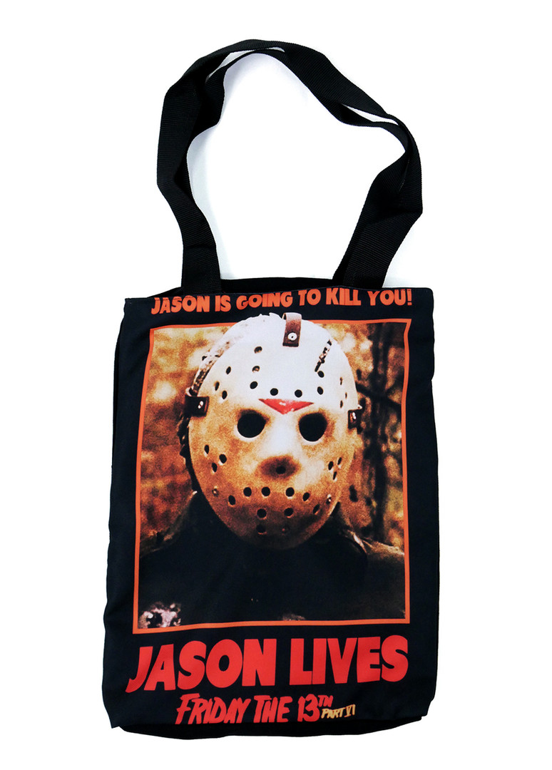 Friday the 13th Jason Voorhees Shoulder Tote Bag - Nuclear Waste