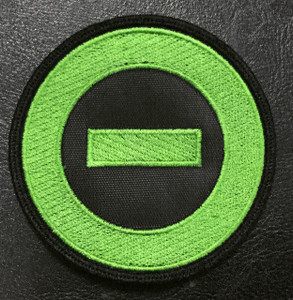 Type O Negative - Faces 1.5" Pin - Nuclear Waste