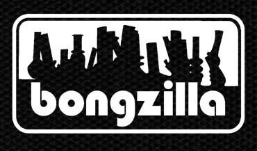 Bongzilla Bong Logo Printed Patch