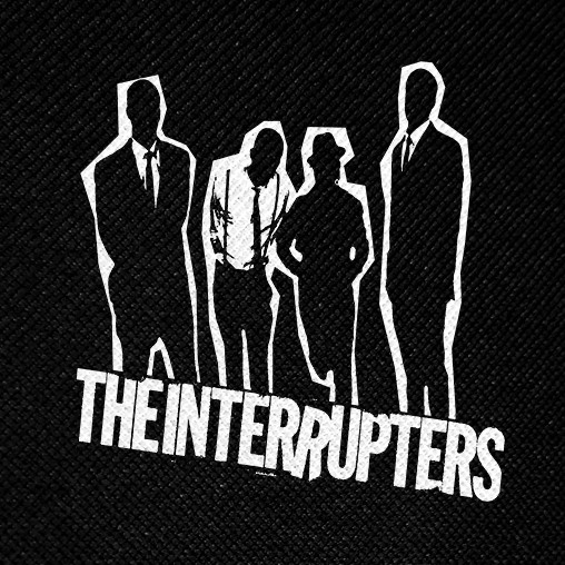 The Interrupters Silhouette Logo Printed Patch