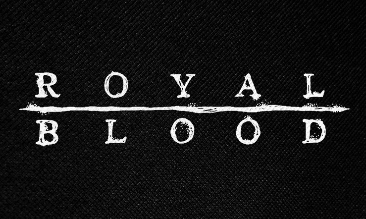 Royal Blood Logo Printed Patch