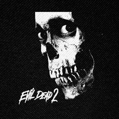Evil Dead 2 Printed Patch