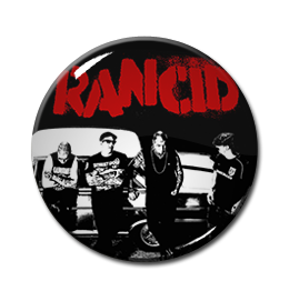 Rancid Band Pic 1" Pin