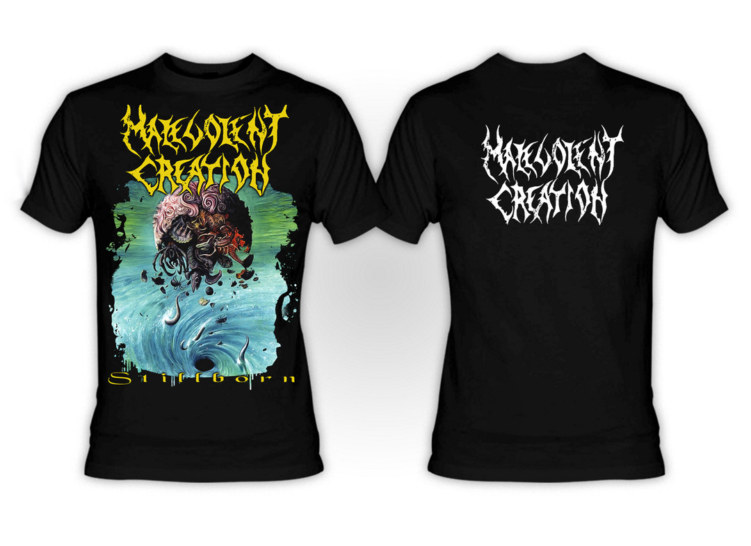 Malevolent Creation - Stillborn T-Shirt - Nuclear Waste
