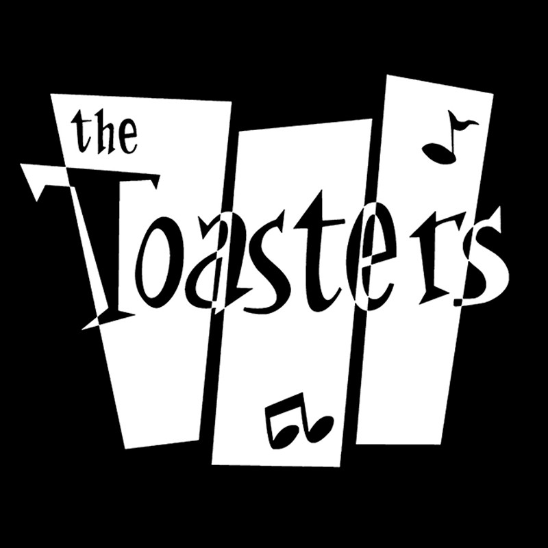 The Toasters Logo 4x4" Printed Sticker