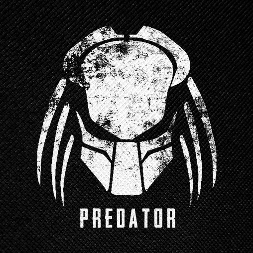 Predator Printed Patch