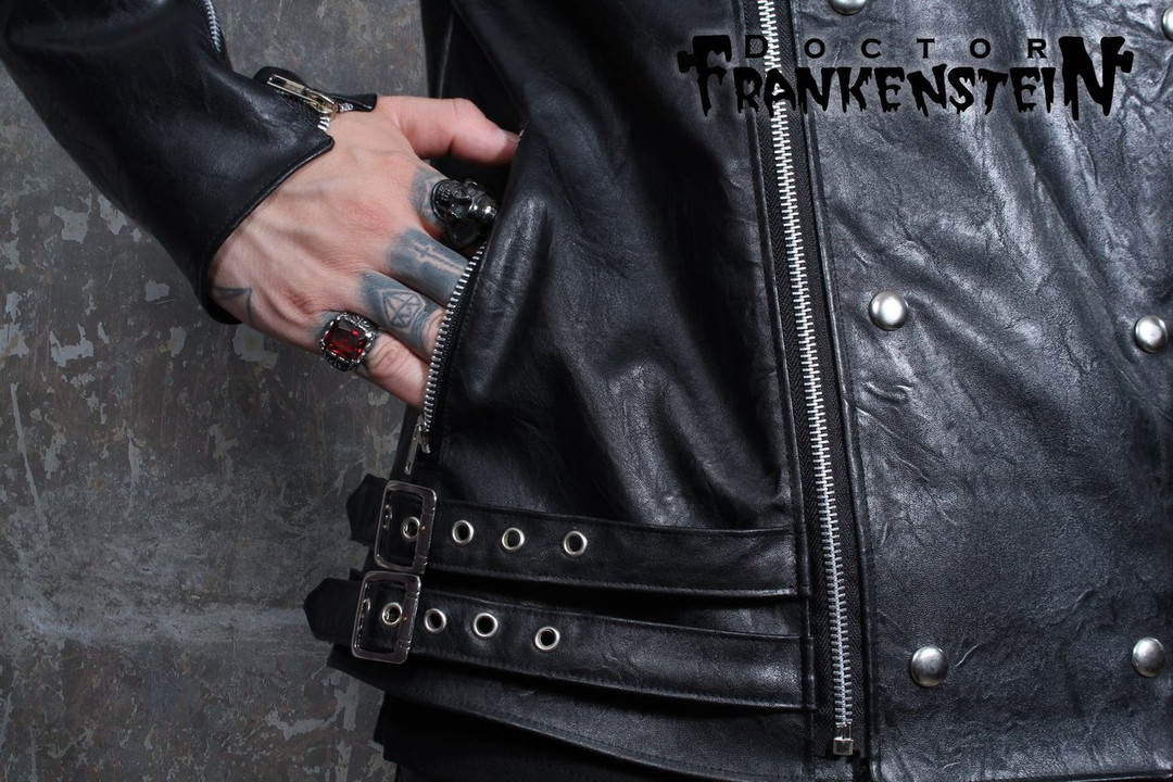Metalhead Leather Jacket