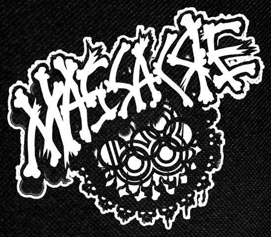 Massacre 68 Logo Logo Printed Patch