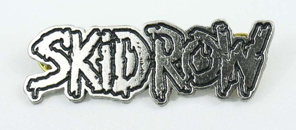 Skid Row Logo Metal Badge Pin