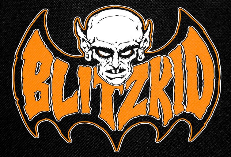 Blitzkid - Nosferatu 15 3/4x11 1/4" Backpatch