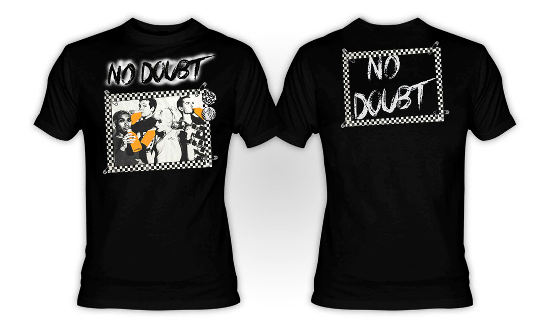 No Doubt T-Shirt - Nuclear Waste