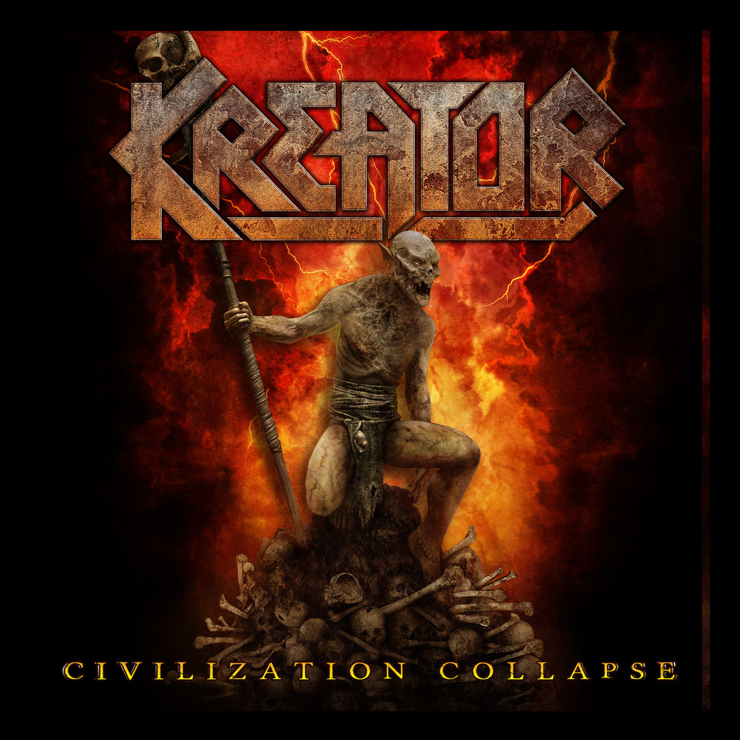 Kreator Civilization Collapse 4x4" Color Patch - Nuclear Waste
