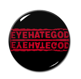 EyeHateGod - Red Logo 1.5" Pin