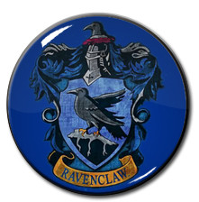 Harry Potter - Ravenclaw Crow 1.5" Pin - Nuclear Waste