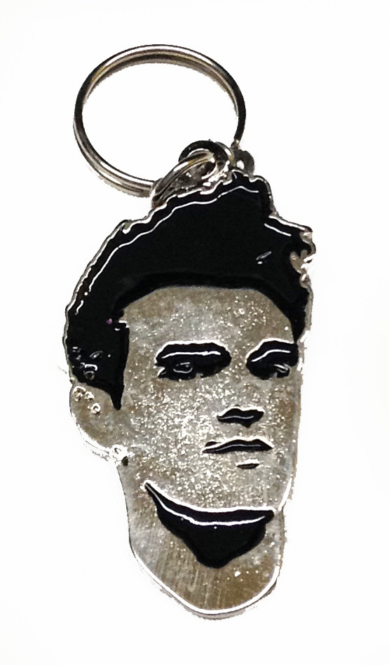 Morrissey Metal Chain Keyring