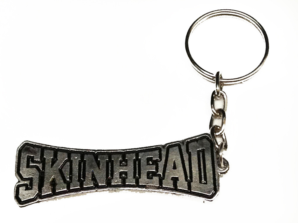 Skinhead Chain Keyring