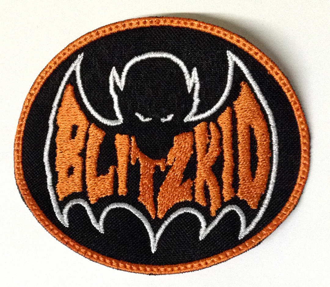 Blitzkid 3.5x3" Embroidered Patch - Nuclear Waste
